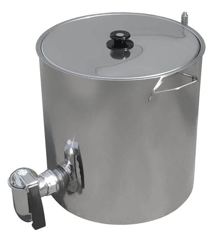 Jam or marmelade cooking pots