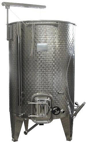 Stainless steel variable capacity tanks